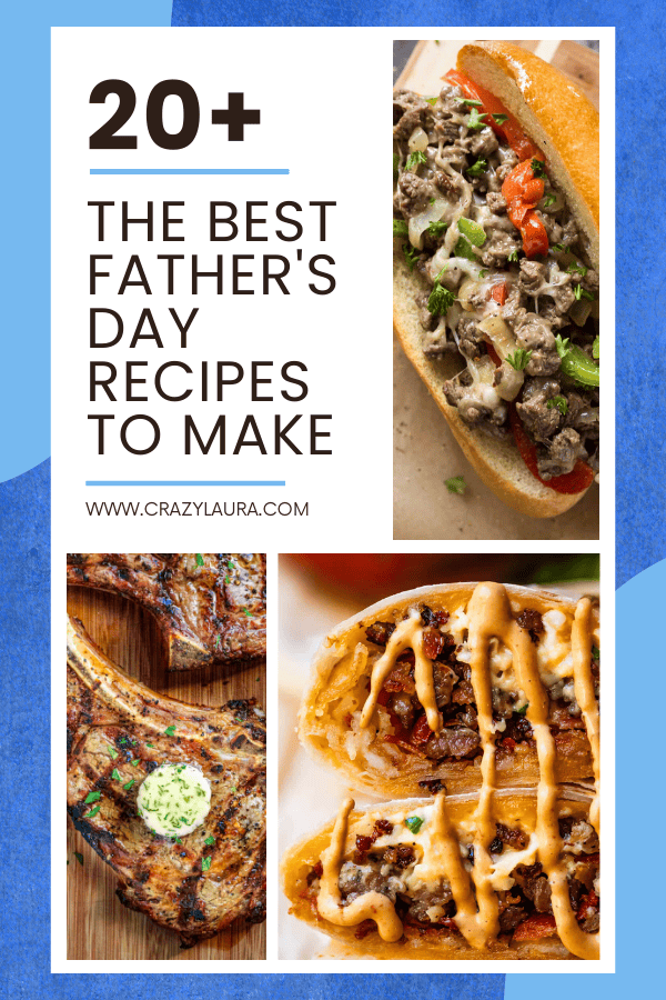 Dad-Approved: 20+ The Best Father's Day Recipes - Crazy Laura