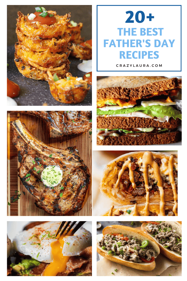 Dad-Approved: 20+ The Best Father's Day Recipes - Crazy Laura