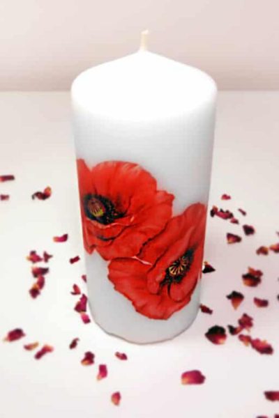 25+ Charming DIY Candle Design Ideas to Illuminate Your Space - Crazy Laura