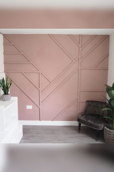 25+ Easy Geometric Wall Art Projects To Jazz Up Your Space - Crazy Laura