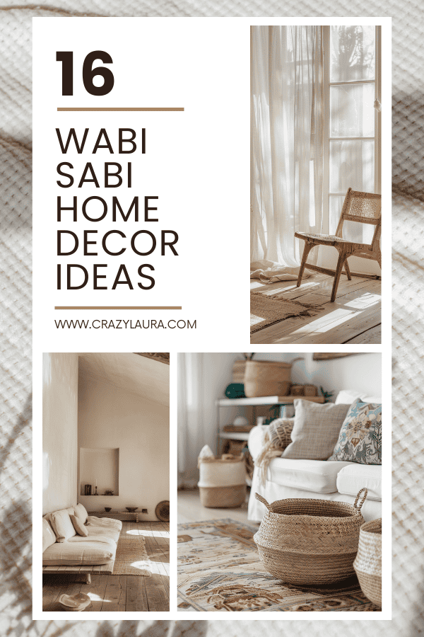 Embrace Imperfection: 14+ Wabi Sabi Home Decor Ideas - Crazy Laura