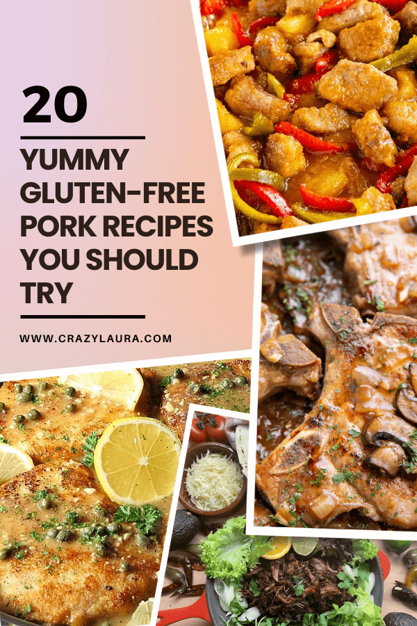 Healthy and Hearty: 15+ Gluten-free Pork Recipes - Crazy Laura
