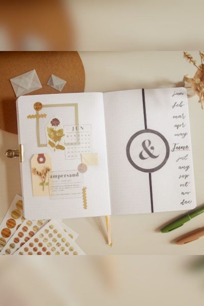 15+ Creative Bullet Journal Themes to For Your Planning Passion
