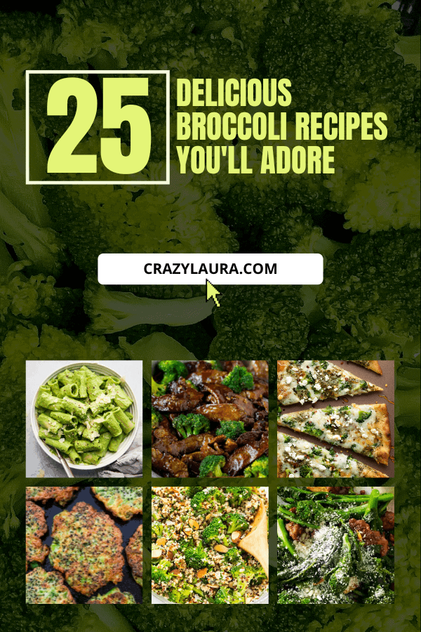 Vegetable Victory: 25 Broccoli Recipes You'll Adore - Crazy Laura