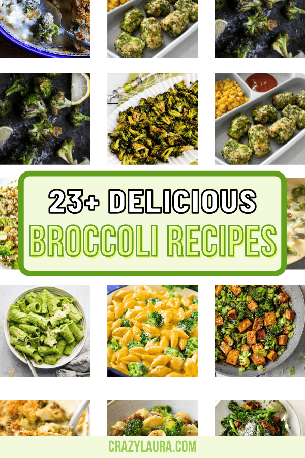 Vegetable Victory: 25 Broccoli Recipes You'll Adore - Crazy Laura