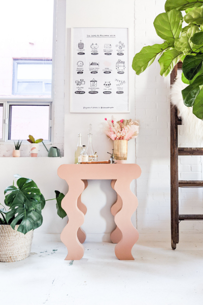 Wavy Wonders: 12 DIY Squiggly Decor - Crazy Laura