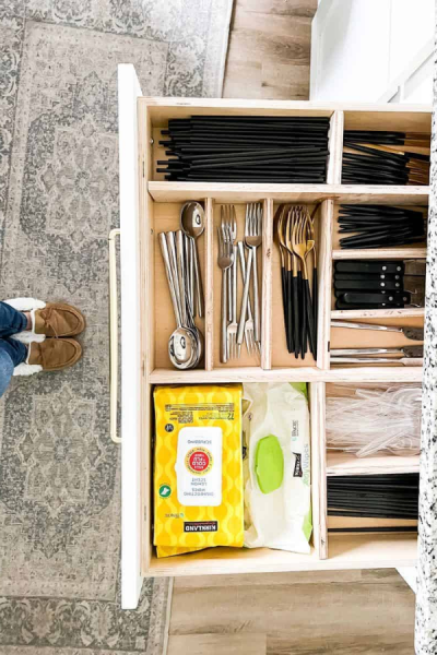 Storage Solutions: 15+ DIY Drawer Organizer Ideas - Crazy Laura