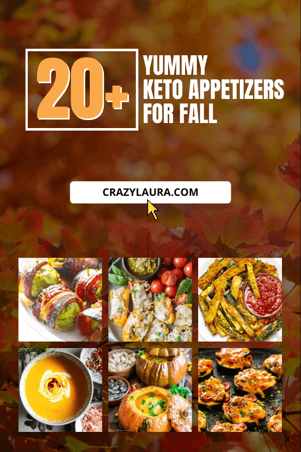 Autumn Appetites: 20+ Keto Appetizers for Fall - Crazy Laura