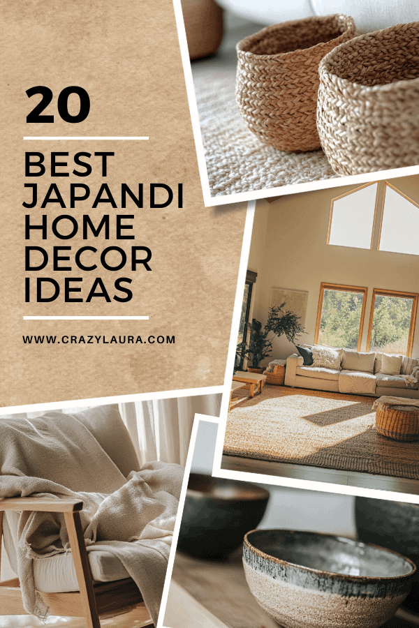 The Art of Less: 20 Best Japandi Home Decor Ideas - Crazy Laura