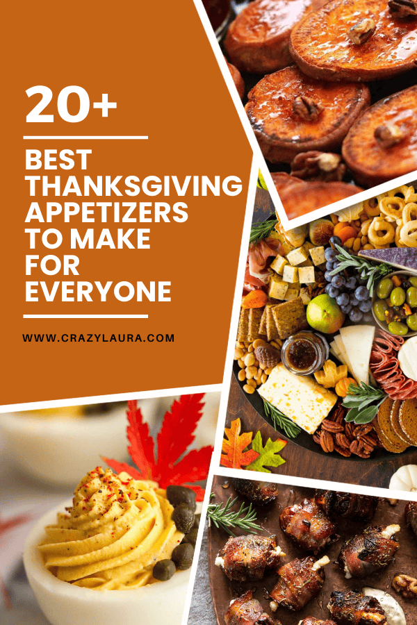 Feast Faves: Best 25 Thanksgiving Appetizers To Make - Crazy Laura