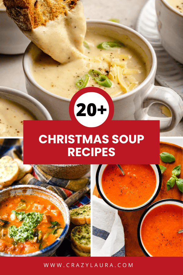Festive Flavors: 20+ Christmas Soup Recipes to Keep You Warm - Crazy Laura