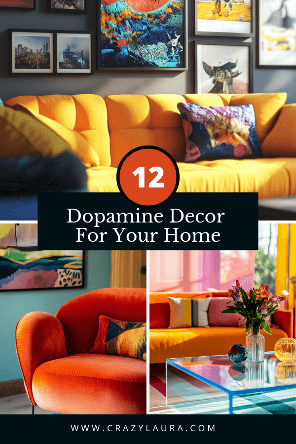 Spark Joy: 10+ Dopamine Decor For Your Home - Crazy Laura