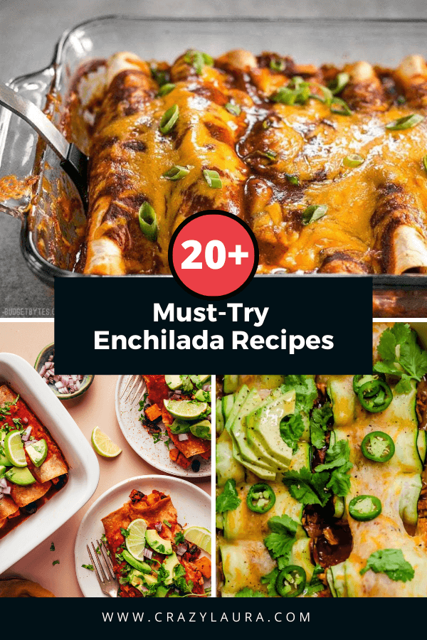 22 Must-Try Enchilada Recipes for Every Craving - Crazy Laura