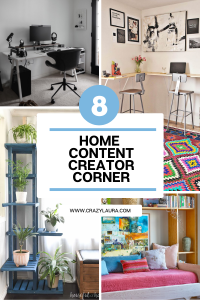 8 Essential Home Content Creator Corner Ideas - Crazy Laura