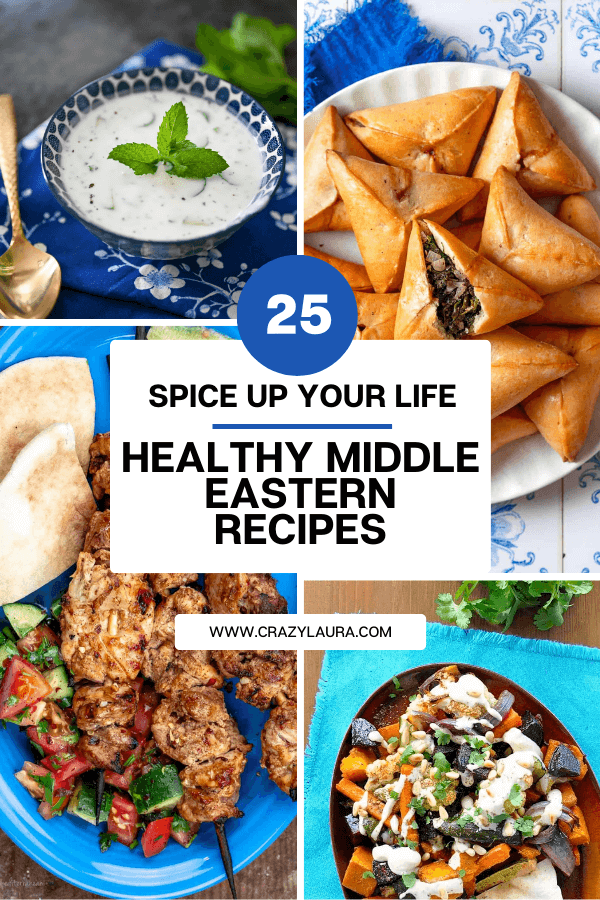 Spice Up Your Life: 25 Healthy Middle Eastern Recipes - Crazy Laura