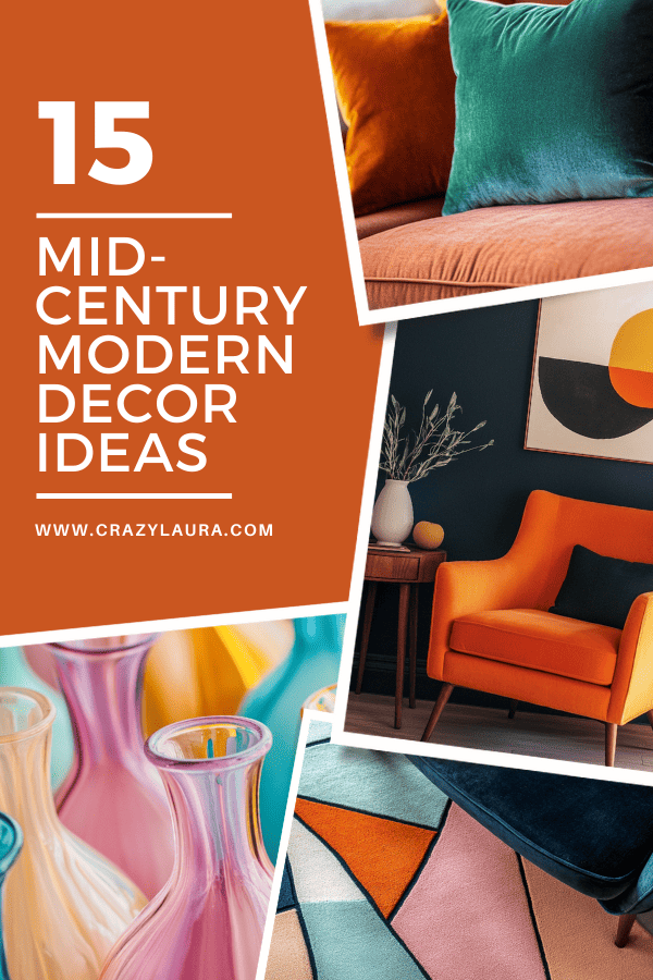 15 Timeless Mid-Century Modern Decor Ideas and Tips - Crazy Laura