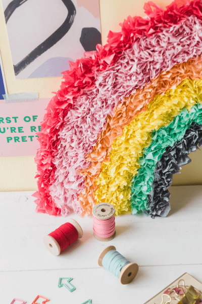 15+ Easy Rainbow Art Crafts for All Ages - Crazy Laura