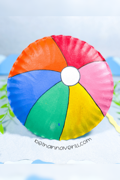 Boredom Busters: 15+ Summer Beach Crafts For Kids - Crazy Laura