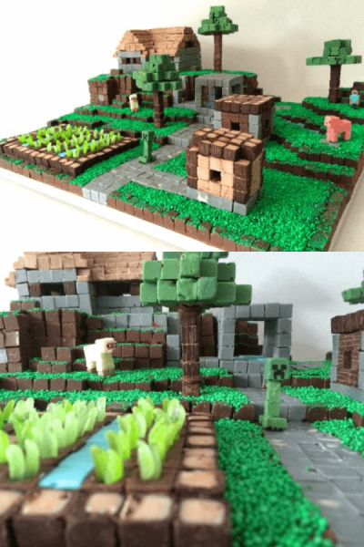 Minecraft Dessert Treats: Easy and Fun Minecraft-Inspired Sweet - Crazy ...