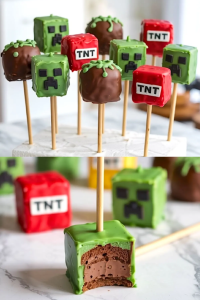 Minecraft Dessert Treats: Easy and Fun Minecraft-Inspired Sweet - Crazy ...